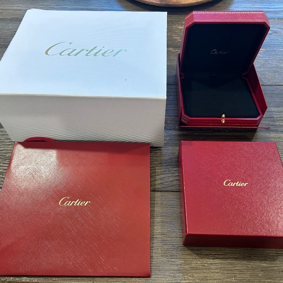 Cartier | Jewelry | Full Cartier Gift Box | Poshmark